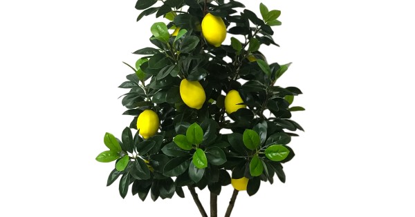 Copac artificial, Lamai cu ghiveci, D4243, 130cm, verde - D4243