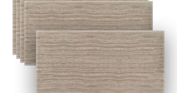 Set 8 panouri decorative din praf de piatra, Naimeed D7312, flexibile ...
