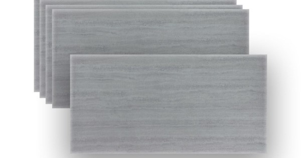 Set 16 panouri decorative din praf de piatra, Naimeed D7315, ignifuge ...