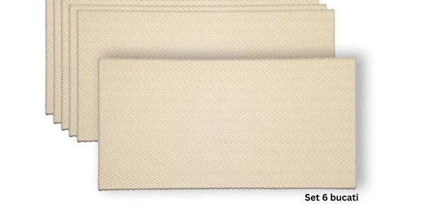 Set 6 panouri decorative din praf de piatra, Naimeed D7334, flexibile ...