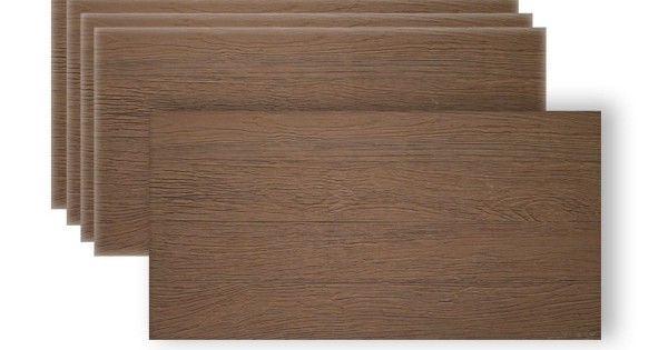 Set 16 panouri decorative din praf de piatra, Naimeed D7347, flexibile ...