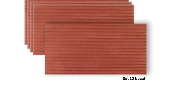 Set 10 panouri decorative din praf de piatra, Naimeed D7361, flexibile ...
