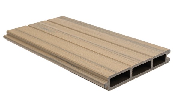 Placa de gard 3D, din compozit de lemn si plastic WPC, Naimeed D6473 ...